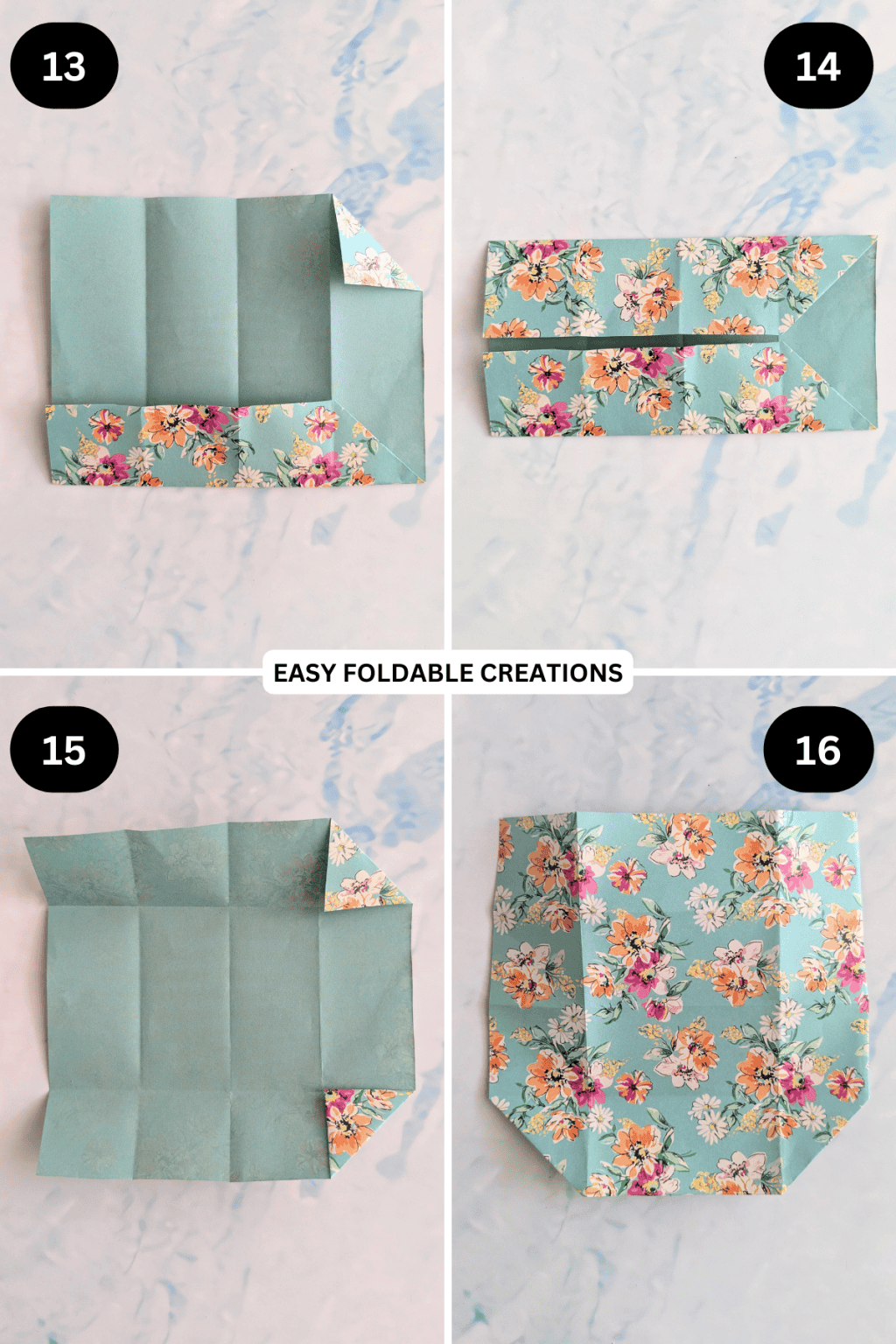 DIY Mini Paper Drawers - Origami Drawer Organizer | Easy Foldable Creations