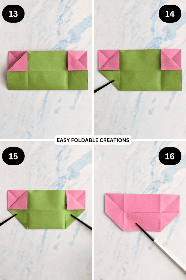 DIY Mini Paper Drawers - Origami Drawer Organizer | Easy Foldable Creations