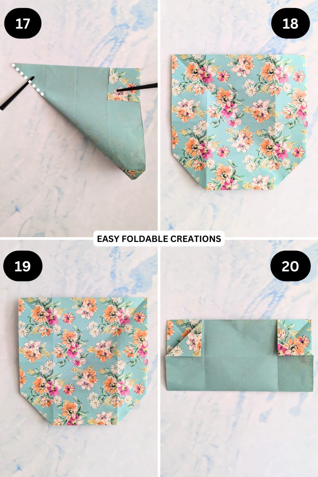 DIY Mini Paper Drawers - Origami Drawer Organizer | Easy Foldable Creations