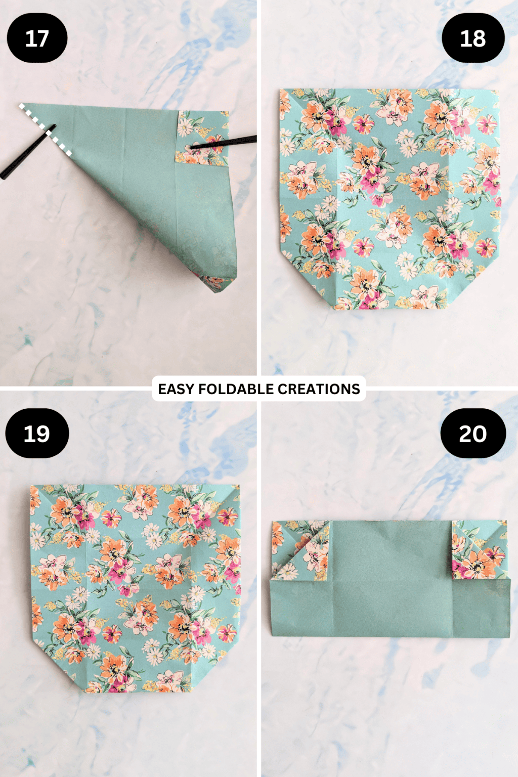 DIY Mini Paper Drawers - Origami Drawer Organizer | Easy Foldable Creations