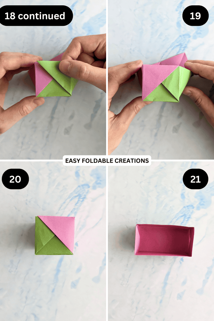 DIY Mini Paper Drawers - Origami Drawer Organizer | Easy Foldable Creations