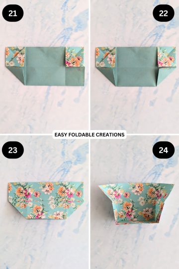 DIY Mini Paper Drawers - Origami Drawer Organizer | Easy Foldable Creations
