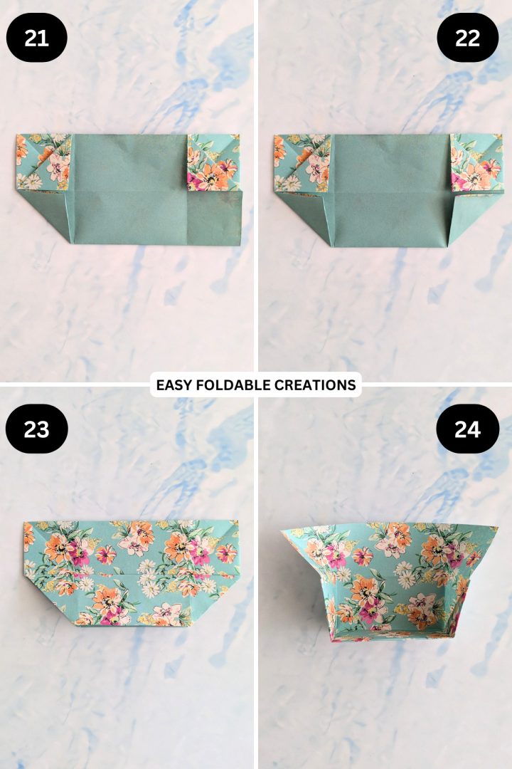 DIY Mini Paper Drawers - Origami Drawer Organizer | Easy Foldable Creations