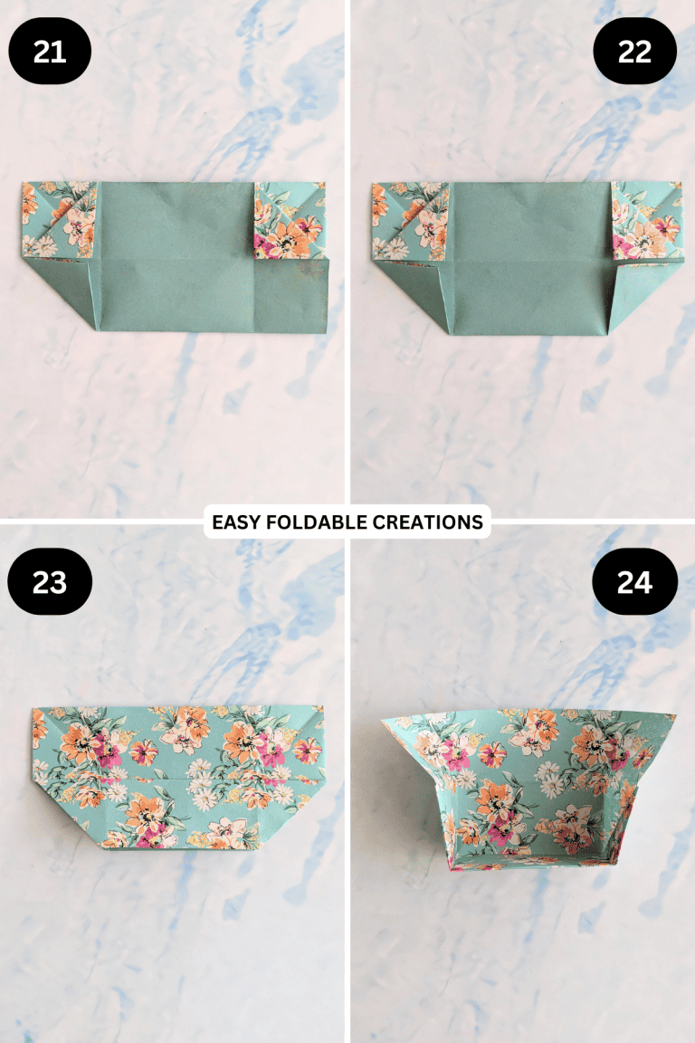 DIY Mini Paper Drawers - Origami Drawer Organizer | Easy Foldable Creations