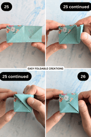 DIY Mini Paper Drawers - Origami Drawer Organizer | Easy Foldable Creations