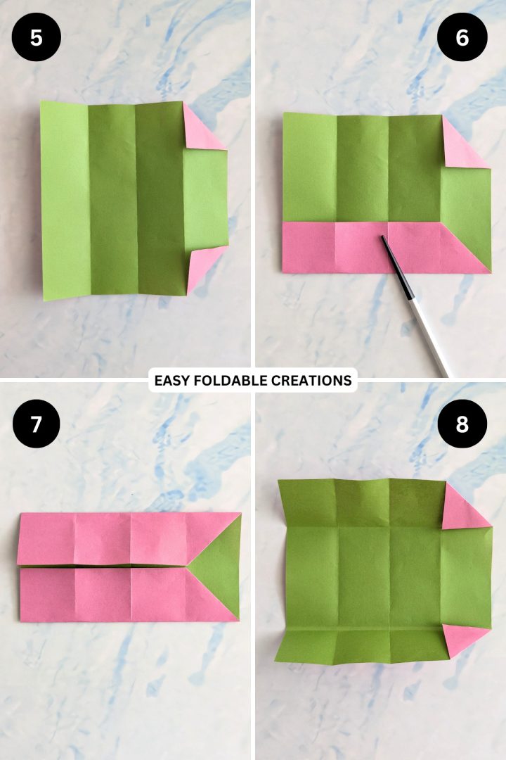 DIY Mini Paper Drawers - Origami Drawer Organizer | Easy Foldable Creations