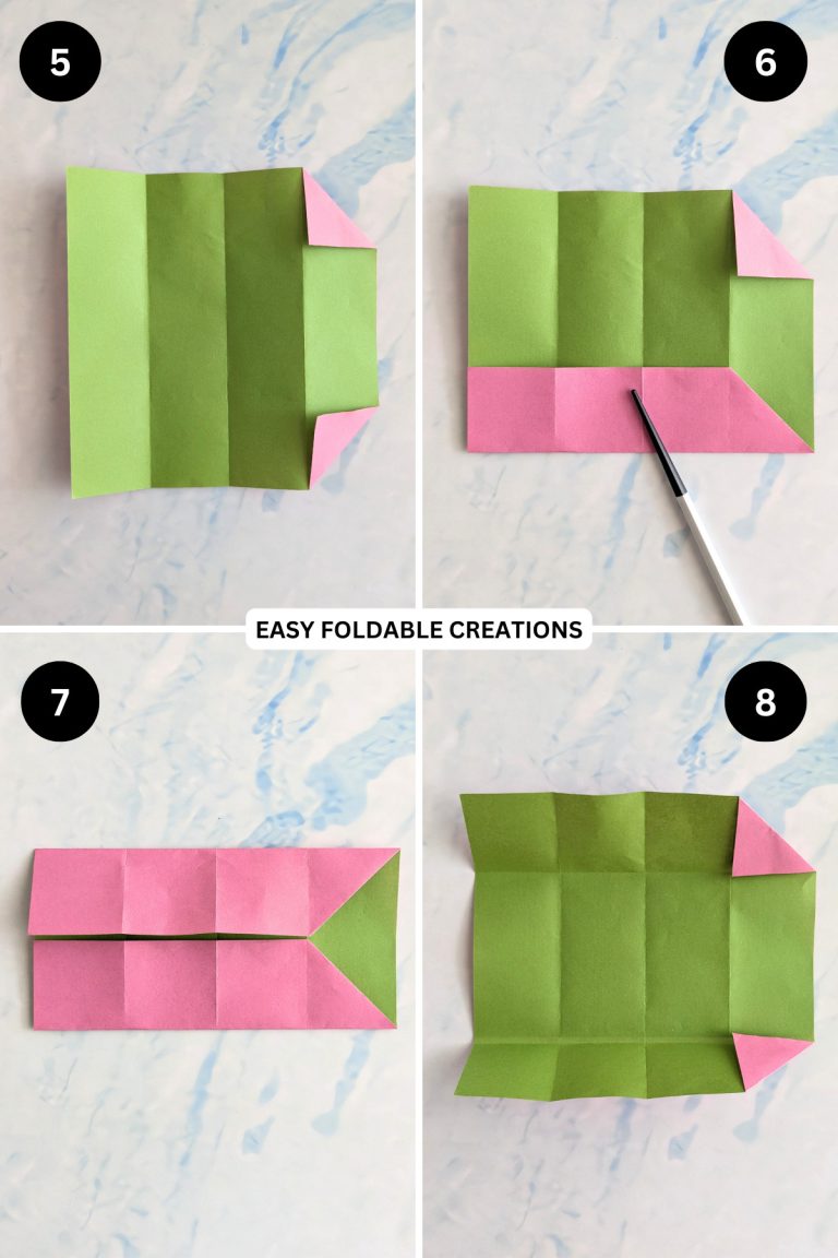 DIY Mini Paper Drawers - Origami Drawer Organizer | Easy Foldable Creations