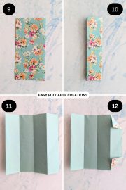 DIY Mini Paper Drawers - Origami Drawer Organizer | Easy Foldable Creations