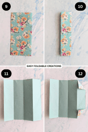 DIY Mini Paper Drawers - Origami Drawer Organizer | Easy Foldable Creations