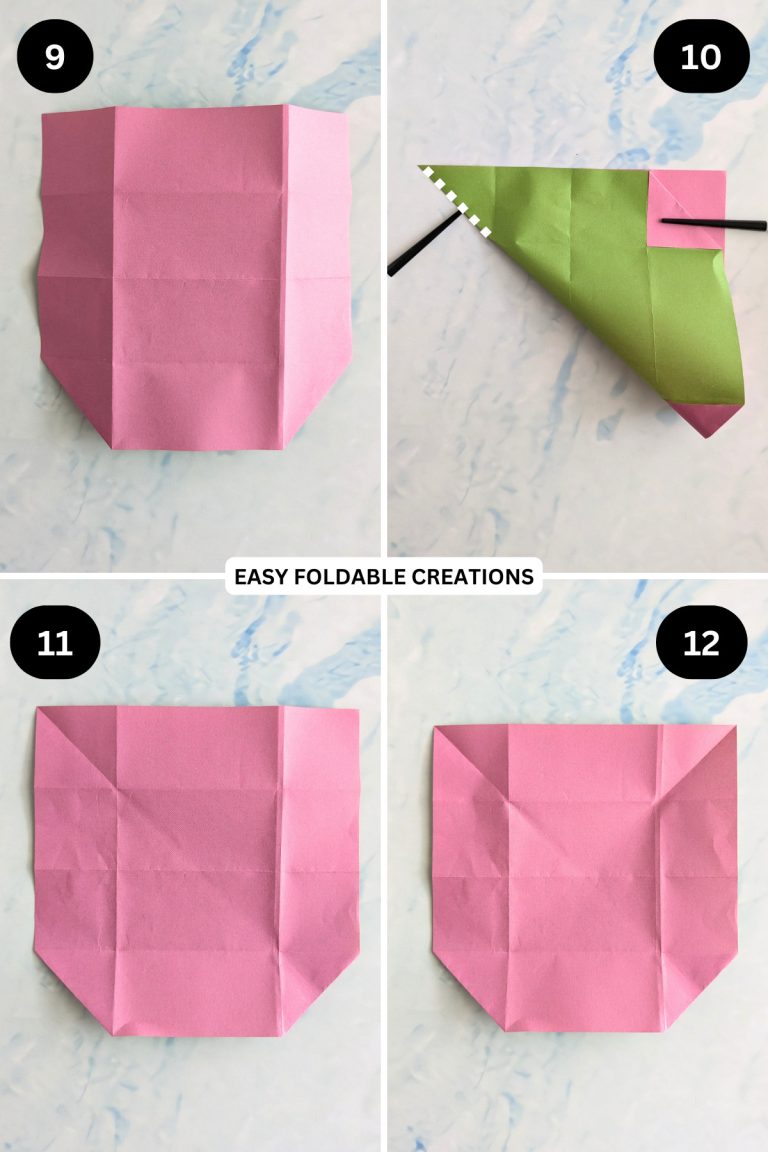 DIY Mini Paper Drawers - Origami Drawer Organizer | Easy Foldable Creations