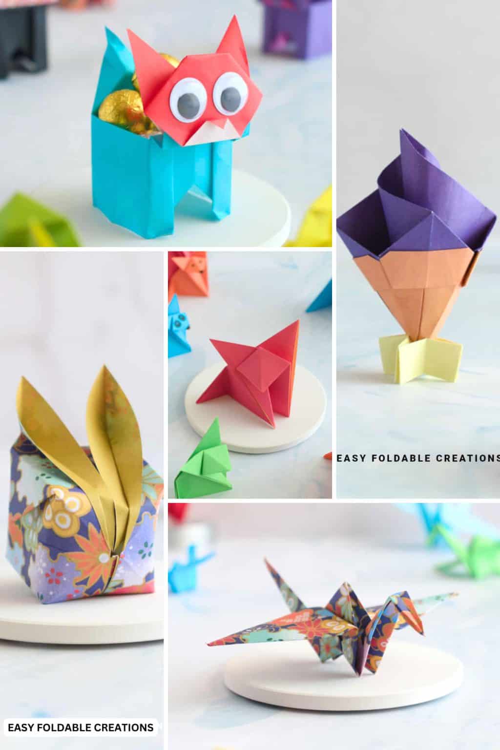 Cute Origami | Easy Foldable Creations