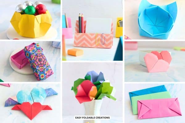 Easy Origami For Beginners | Easy Foldable Creations