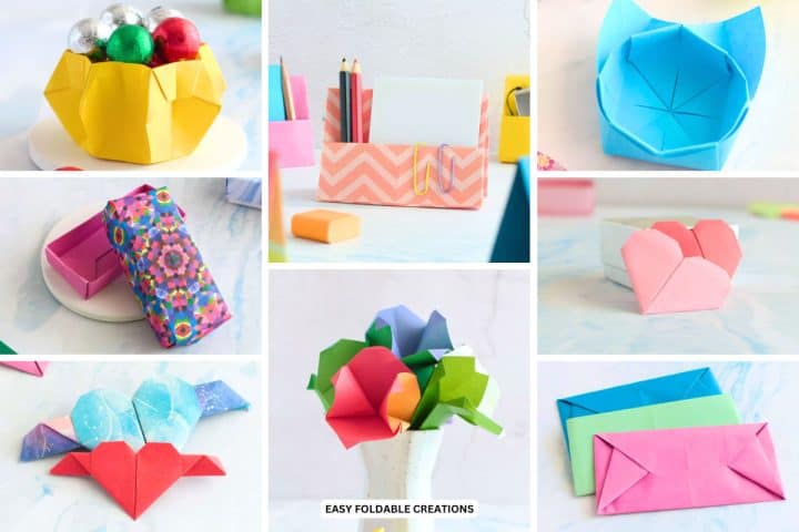 Easy Origami For Beginners | Easy Foldable Creations