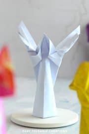 3D Origami Angel | Easy Foldable Creations