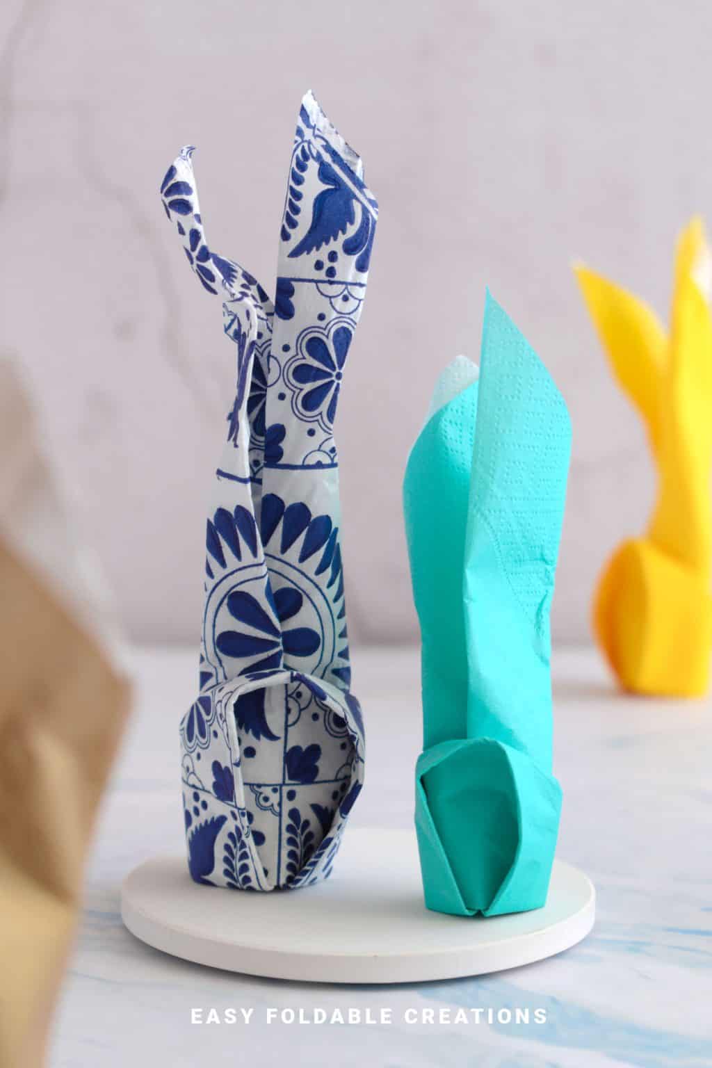 Easy Origami Animals | Easy Foldable Creations