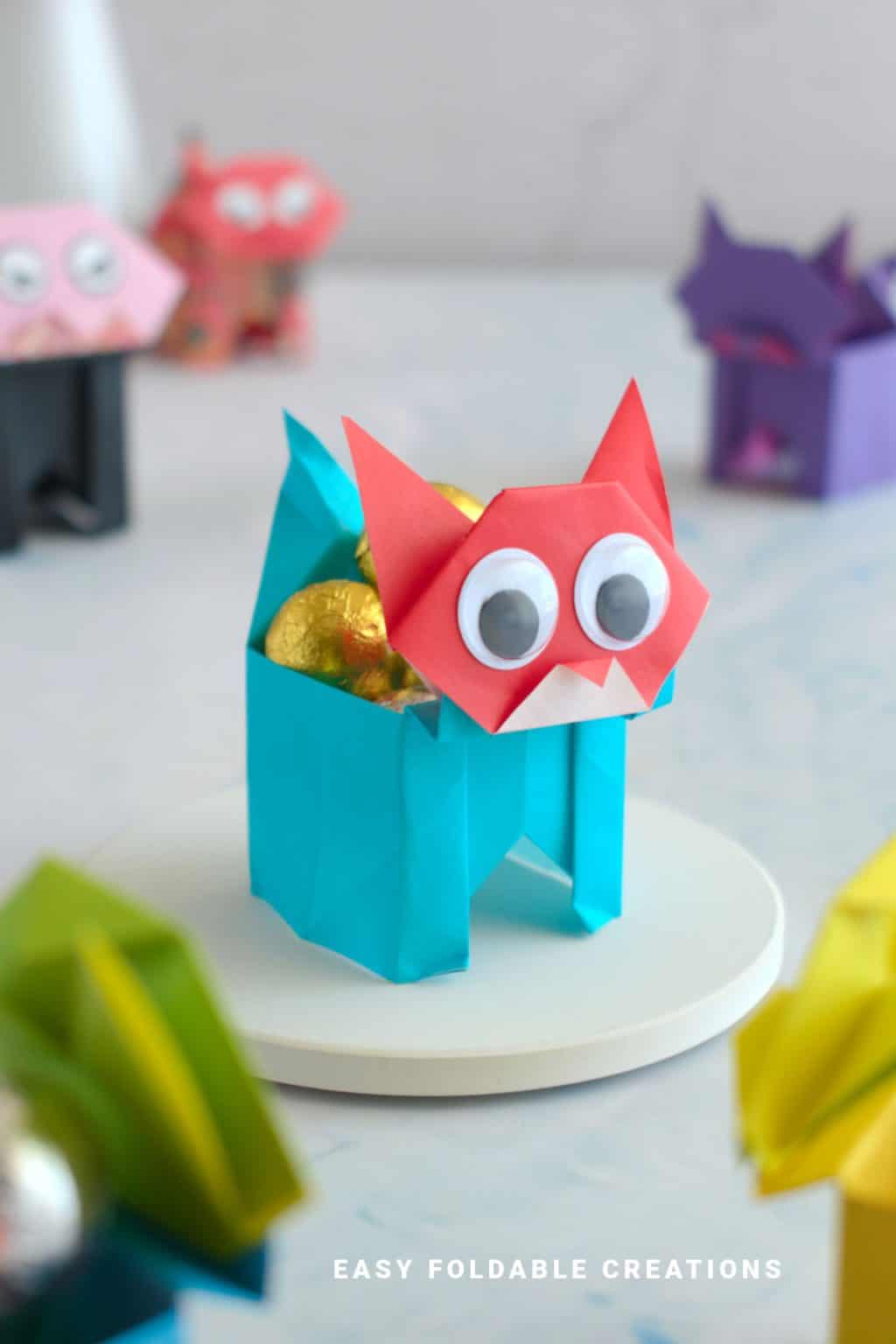 Cute Origami | Easy Foldable Creations