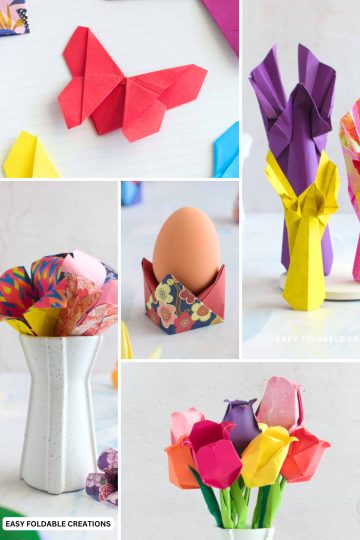 Easter Origami | Easy Foldable Creations