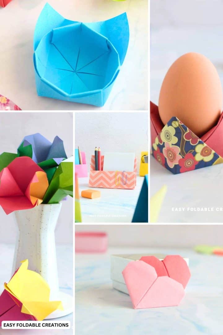 Easy Origami For Beginners | Easy Foldable Creations