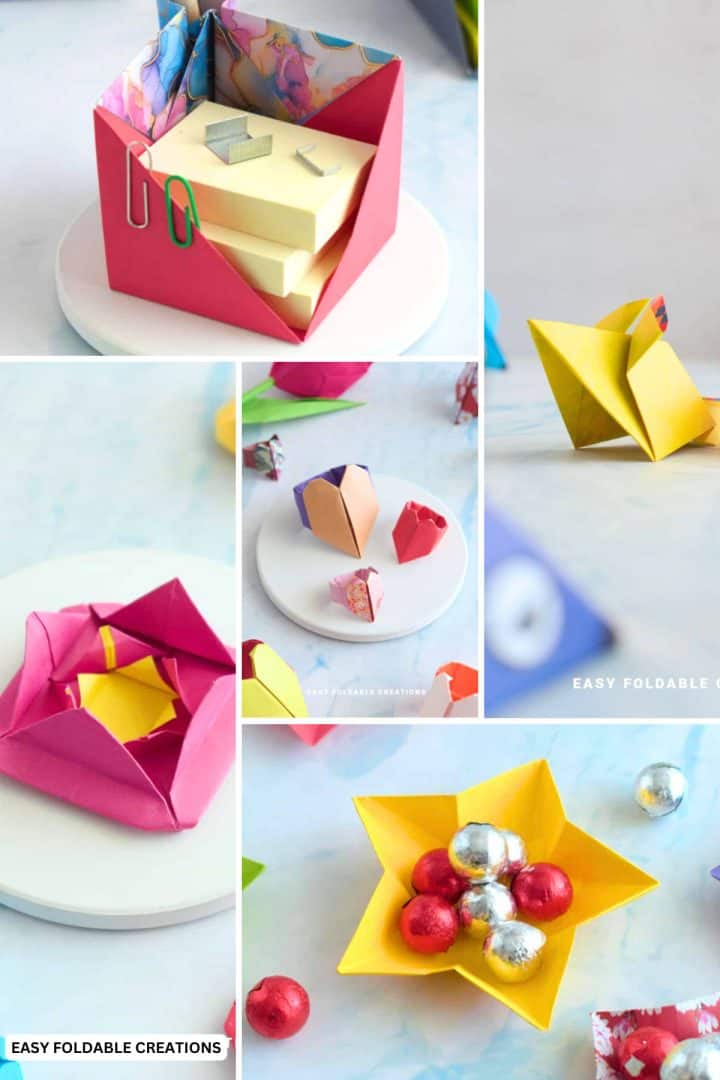 Easy Step By Step Origami | Easy Foldable Creations