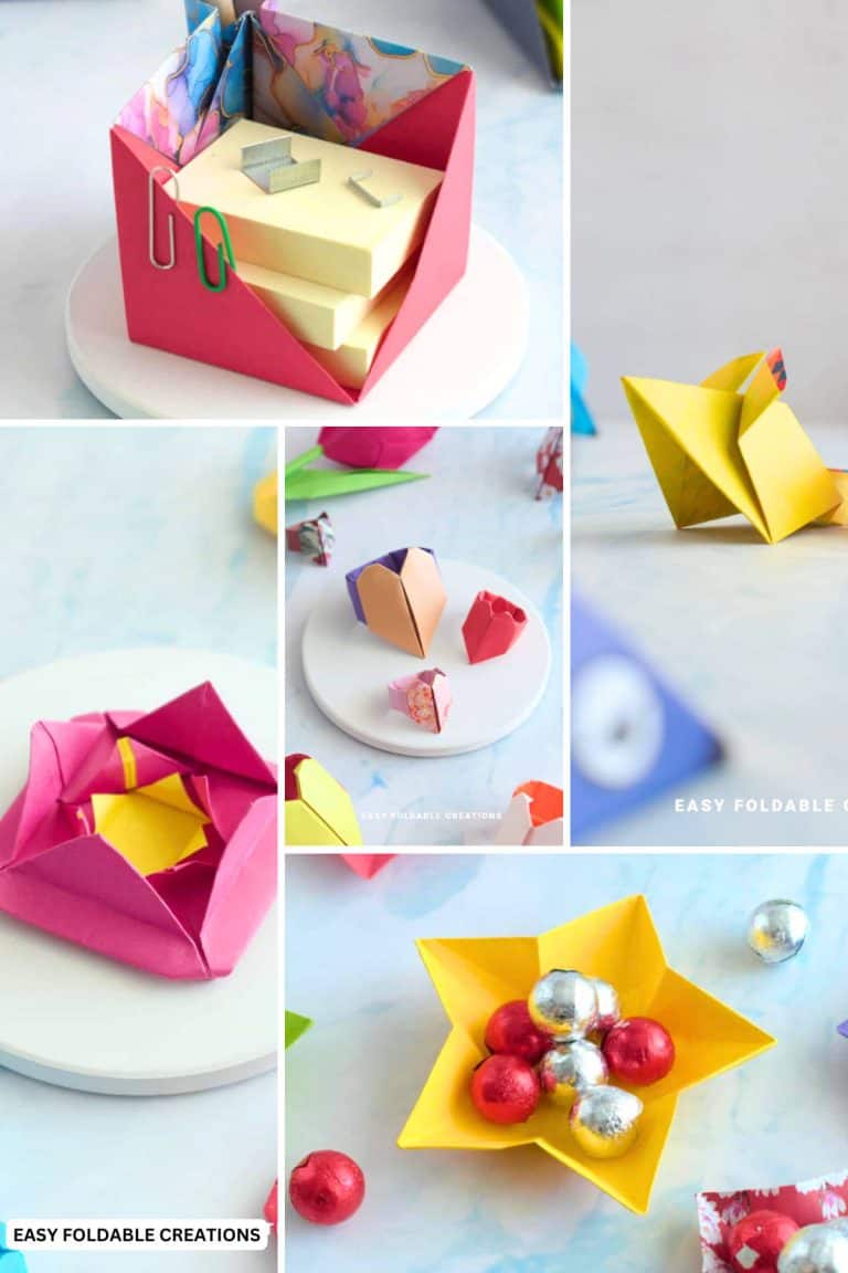 Easy Step By Step Origami | Easy Foldable Creations