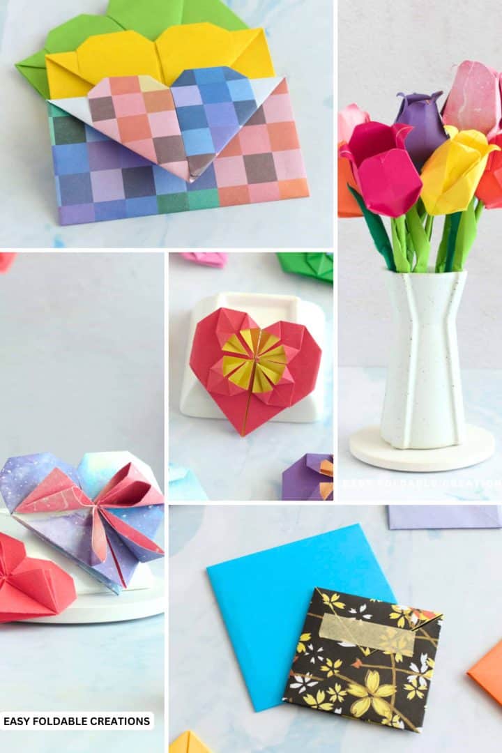 Valentine's Origami | Easy Foldable Creations