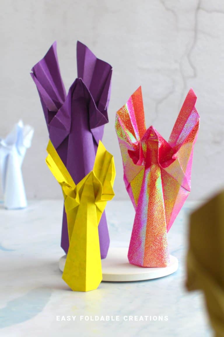 How To Make Easy Cool Origami | Easy Foldable Creations