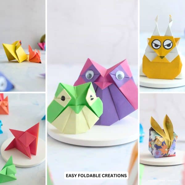 Easy Origami For Beginners | Easy Foldable Creations