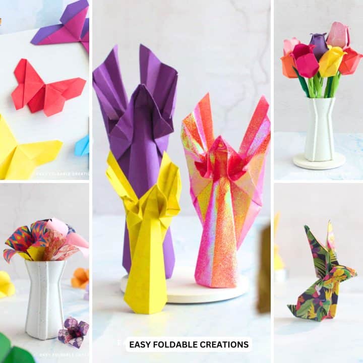 Bunny Napkin Folds | Easy Foldable Creations