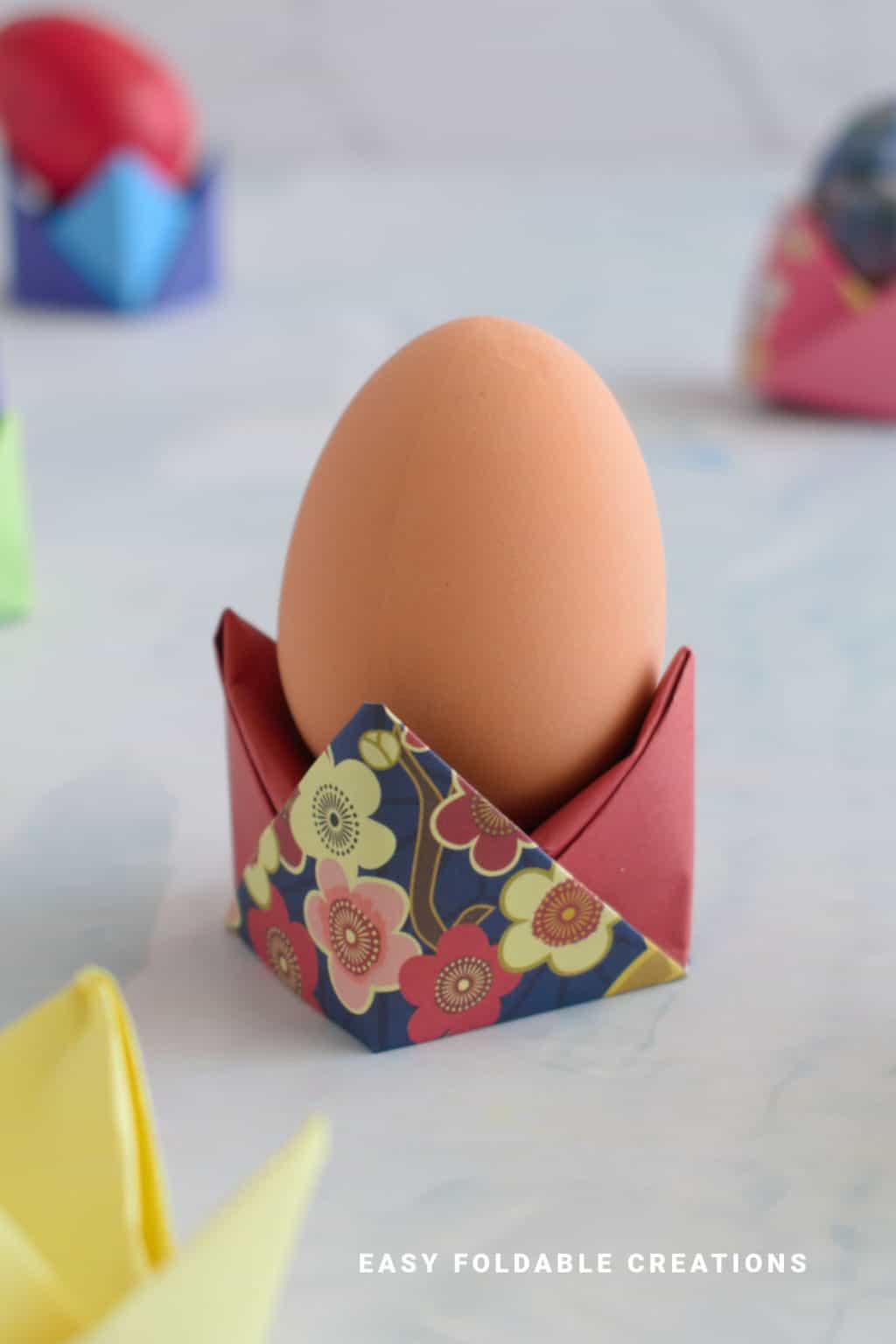 Easter Origami | Easy Foldable Creations