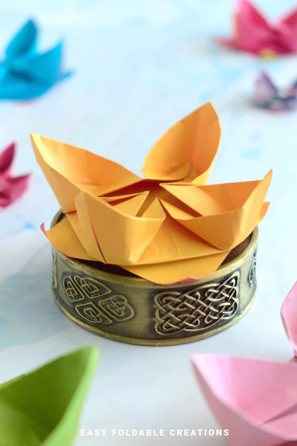 Easy Step By Step Origami | Easy Foldable Creations