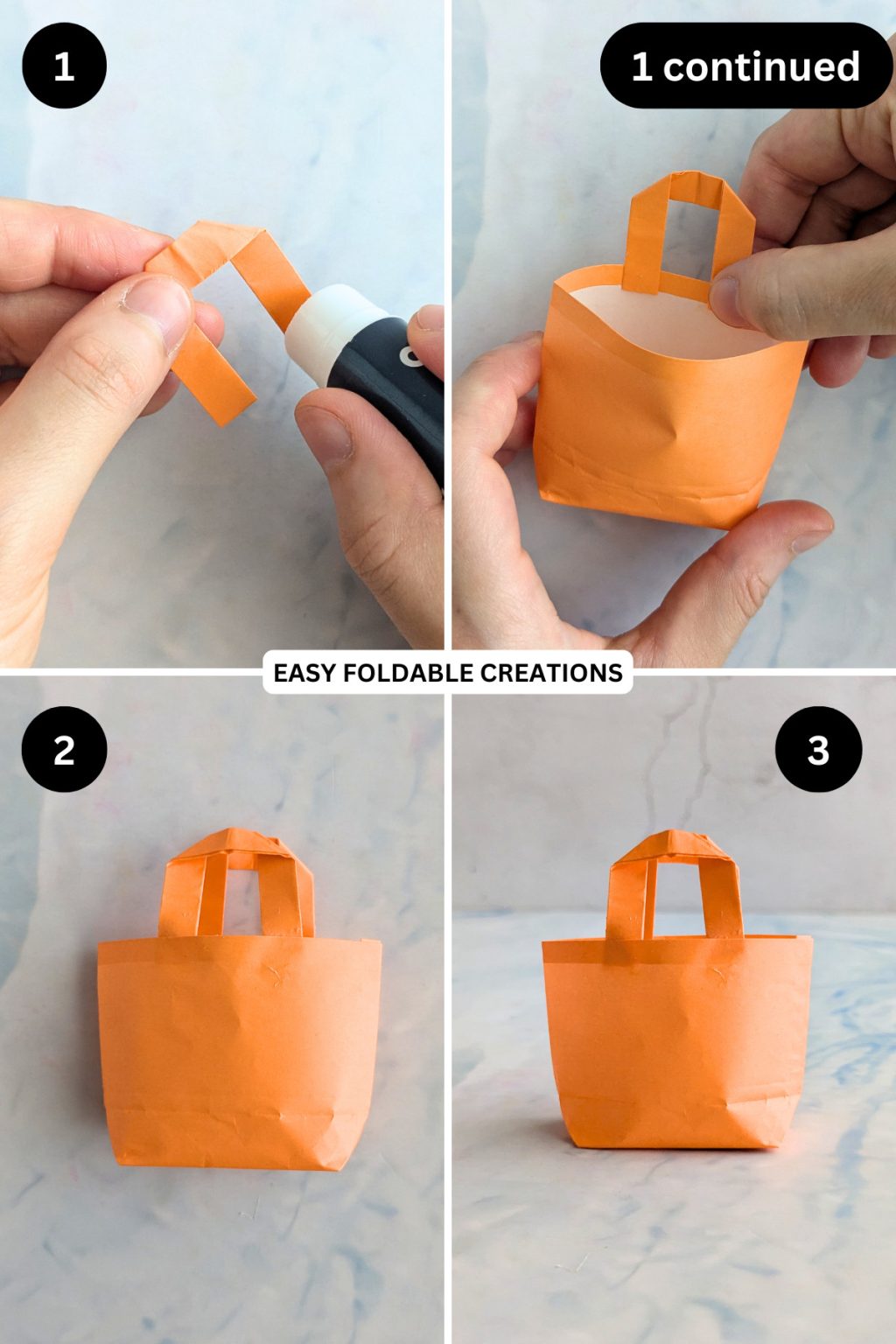 Easy Tote DIY Gift Bag | Easy Foldable Creations