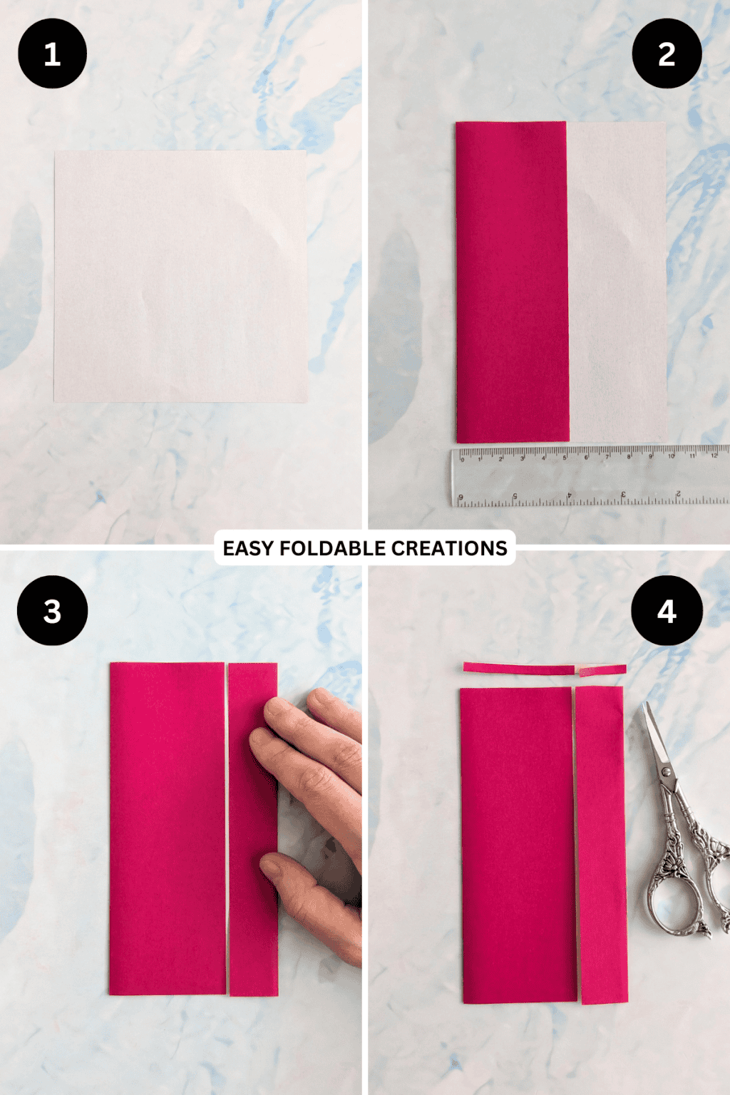 Sliding Origami Rectangle Box | Easy Foldable Creations