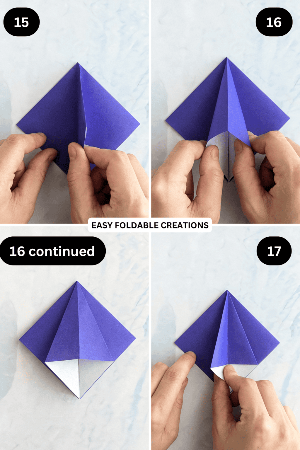 Easy Origami Bowl | Easy Foldable Creations