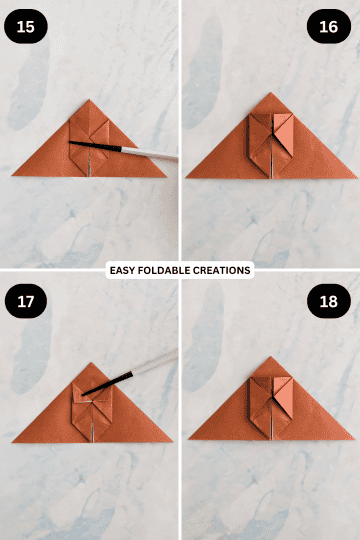 Inflatable Origami Rabbit | Easy Foldable Creations