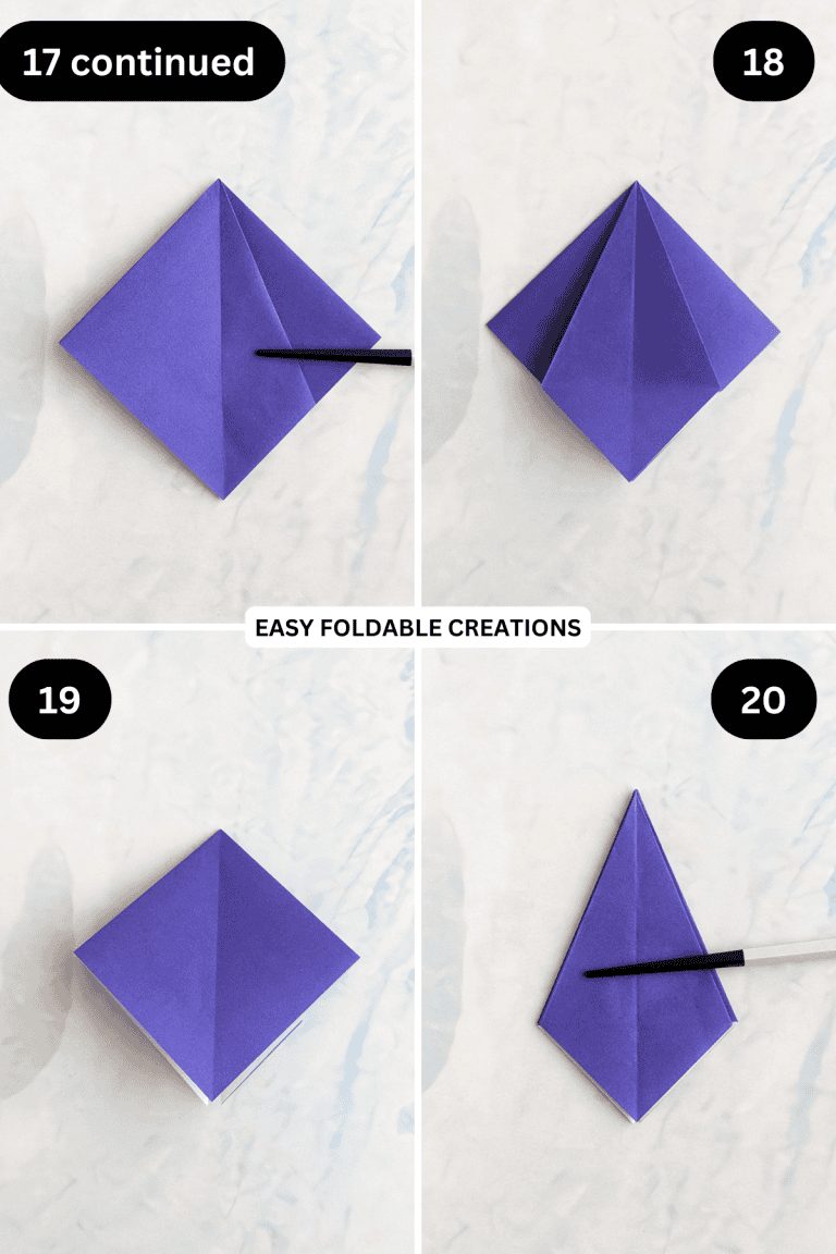 Easy Origami Bowl | Easy Foldable Creations
