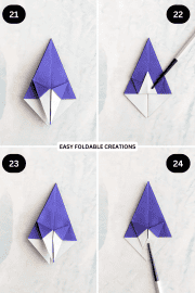 Easy Origami Bowl | Easy Foldable Creations