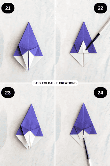Easy Origami Bowl | Easy Foldable Creations