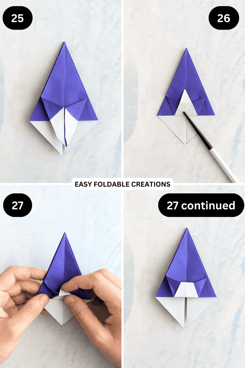 Easy Origami Bowl | Easy Foldable Creations