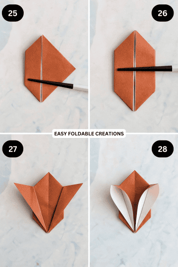 Inflatable Origami Rabbit | Easy Foldable Creations