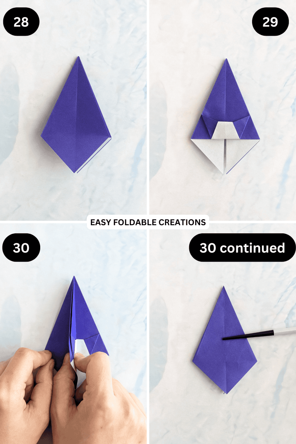 Easy Origami Bowl | Easy Foldable Creations