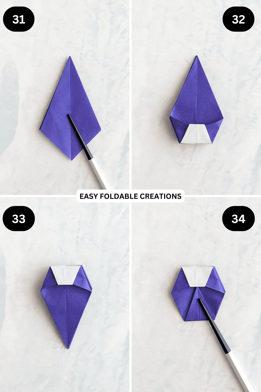 Easy Origami Bowl | Easy Foldable Creations