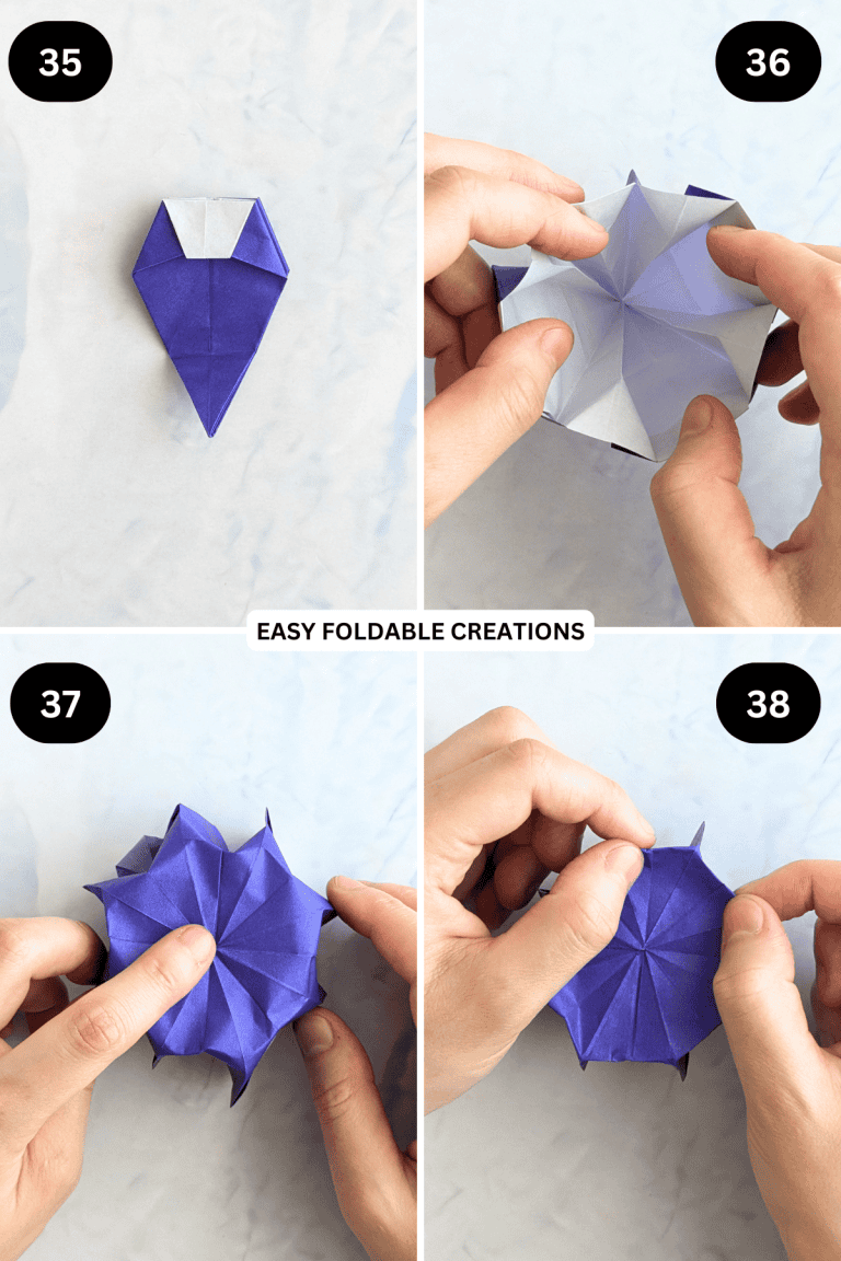 Easy Origami Bowl | Easy Foldable Creations