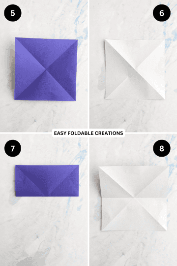 Easy Origami Bowl | Easy Foldable Creations