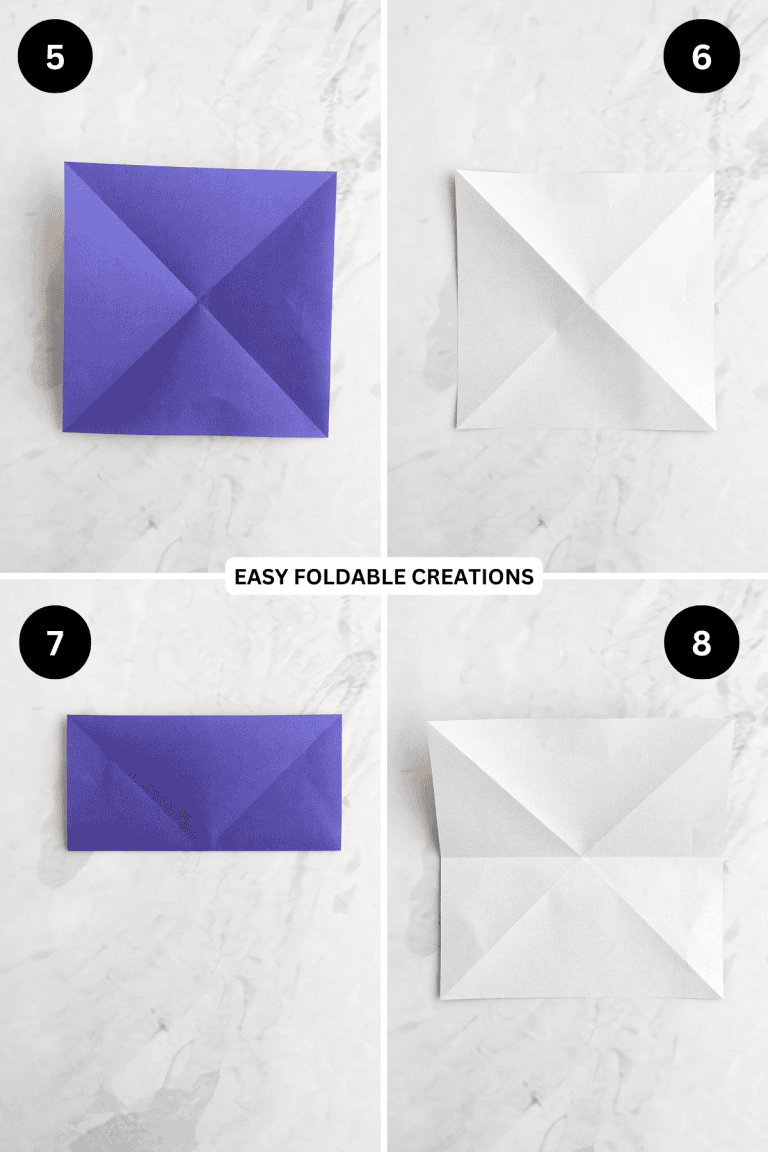 Easy Origami Bowl | Easy Foldable Creations