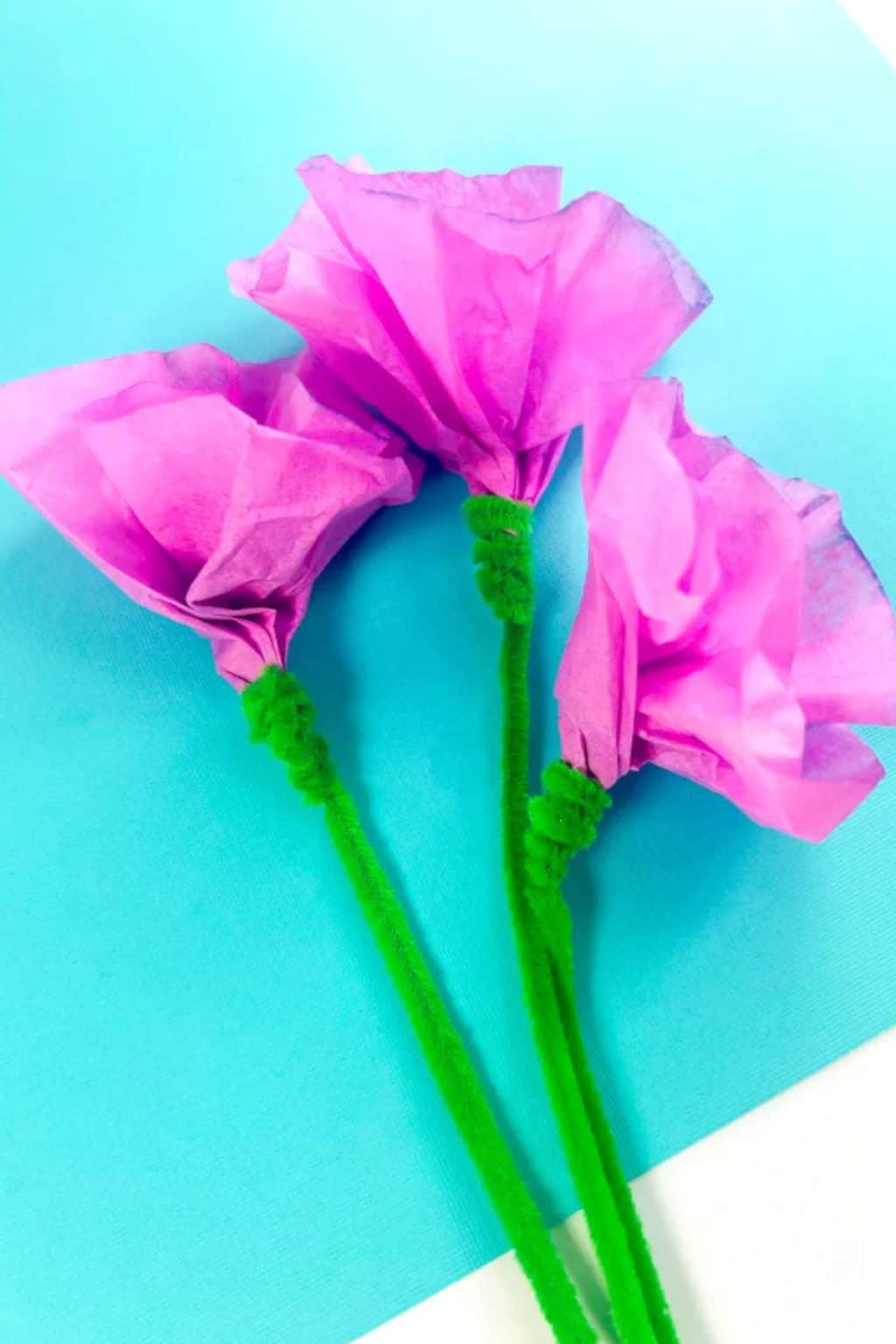 DIY Paper Flower Bouquet | Easy Foldable Creations