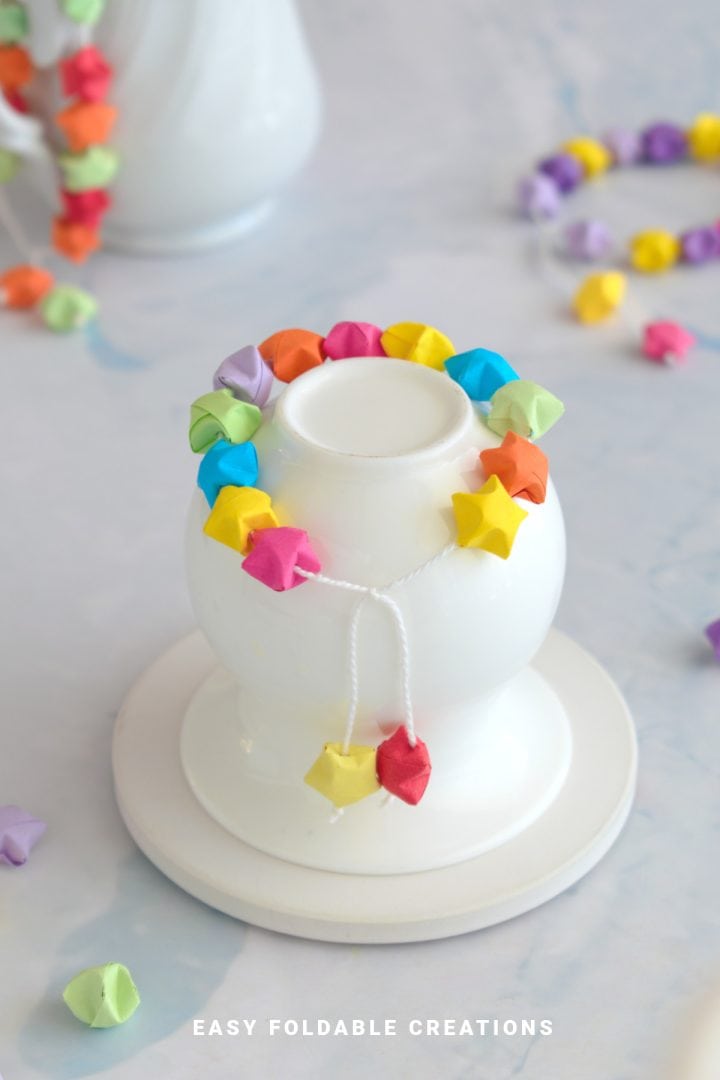 DIY Star Paper Bracelet | Easy Foldable Creations