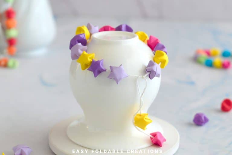 DIY Star Paper Bracelet | Easy Foldable Creations