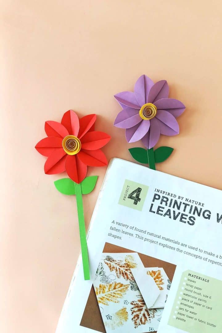Paper Flowers | Easy Foldable Creations