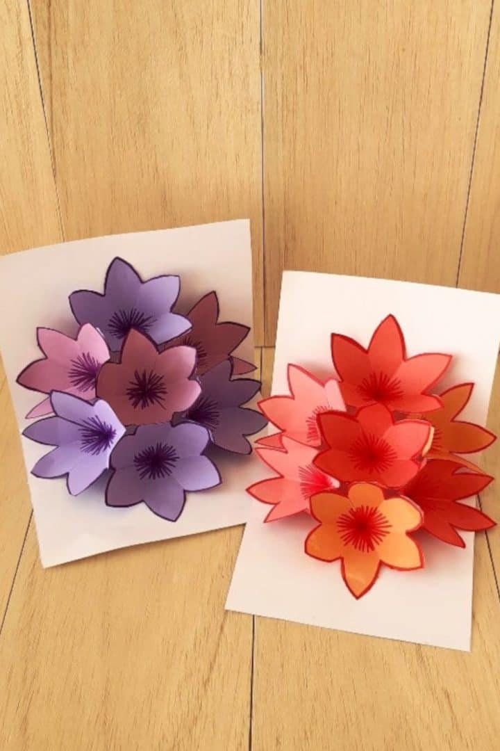 Paper Flowers | Easy Foldable Creations