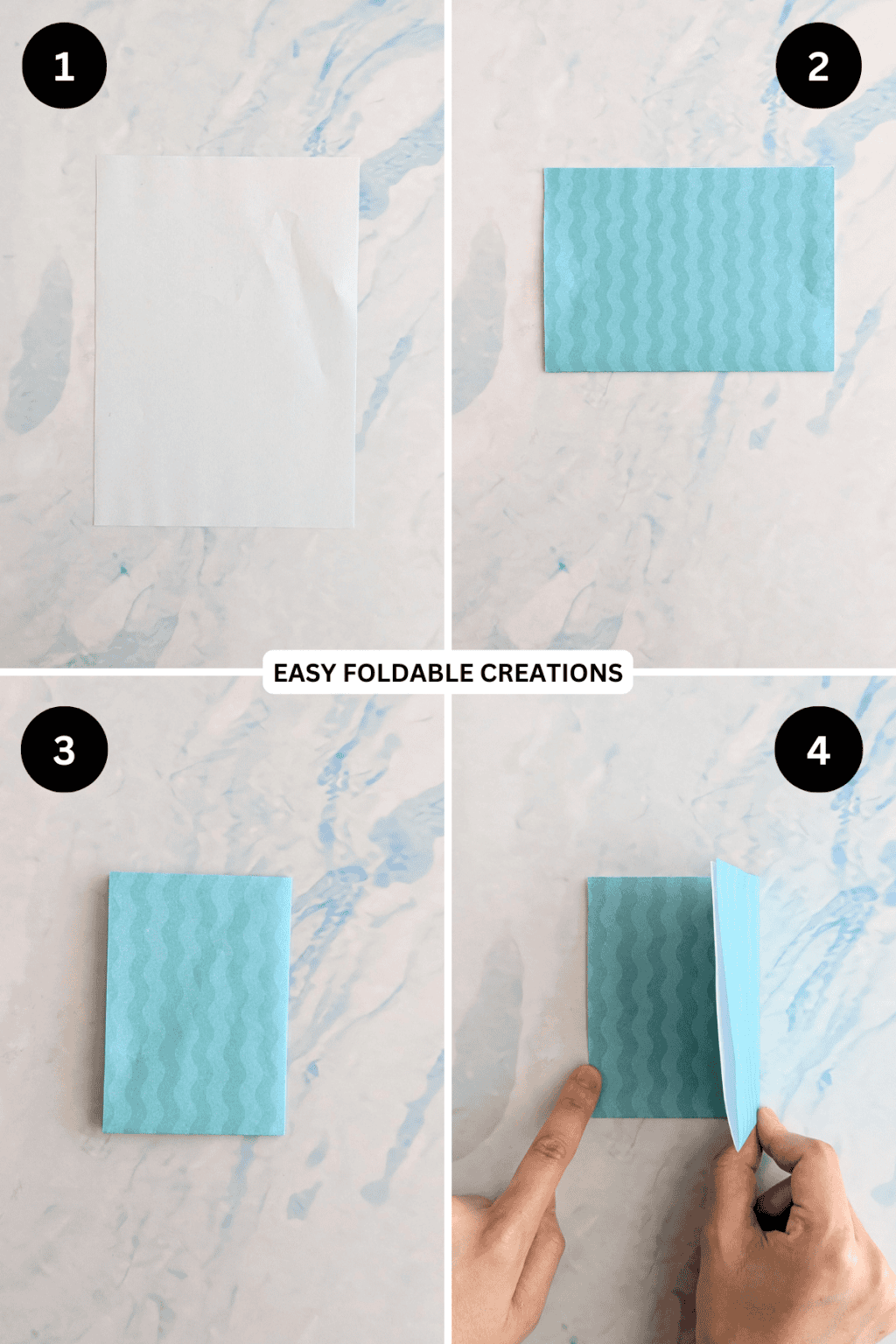 Easy Mini Paper DIY Gift Bags | Easy Foldable Creations